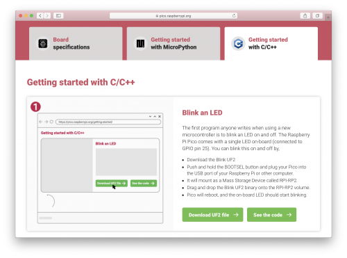 How to blink an LED with Raspberry Pi Pico in C - Raspberry Pi