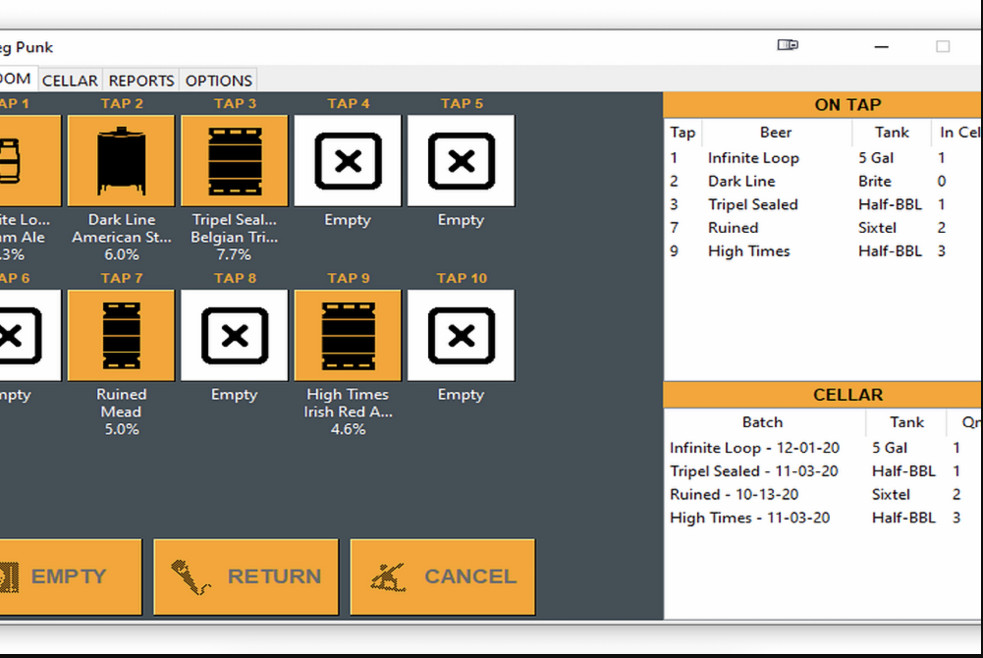 Check beer stock with Keg Punk on Raspberry Pi - Raspberry Pi