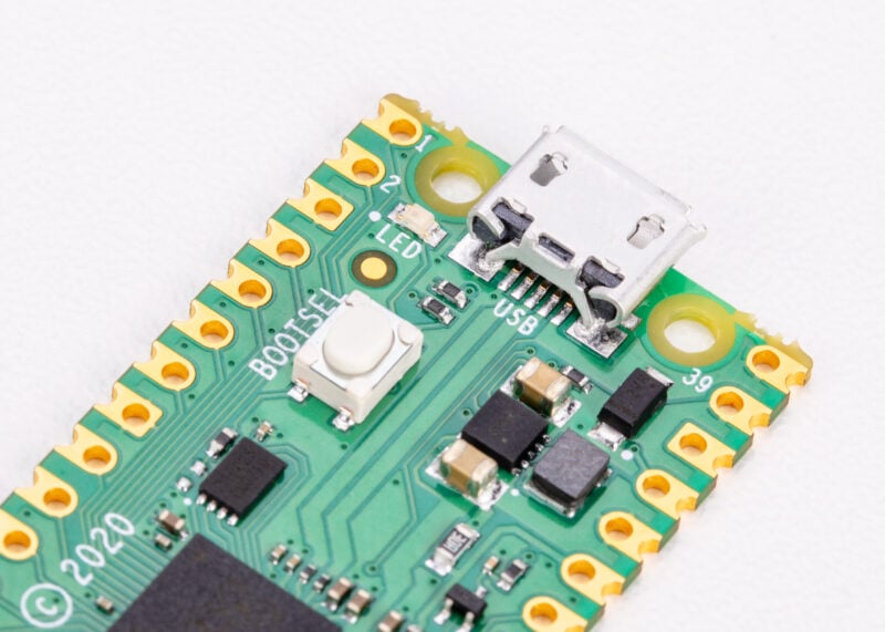 Programming Raspberry Pi Pico With Python And Micropython — Raspberry 5017