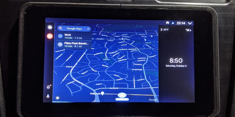 Car Head Unit — Raspberry Pi Official Magazine
