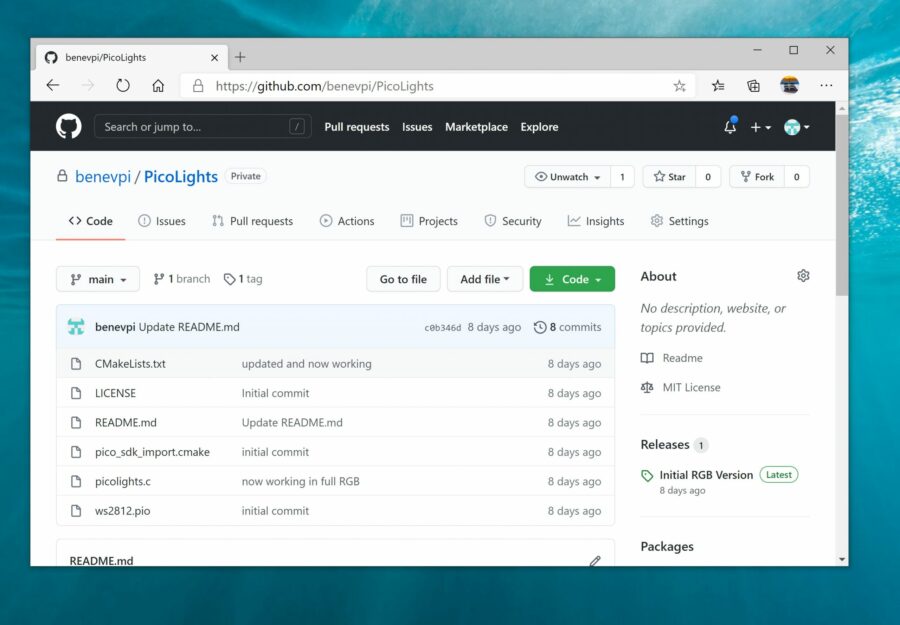 NeoPixel dithering with Pico - Raspberry Pi