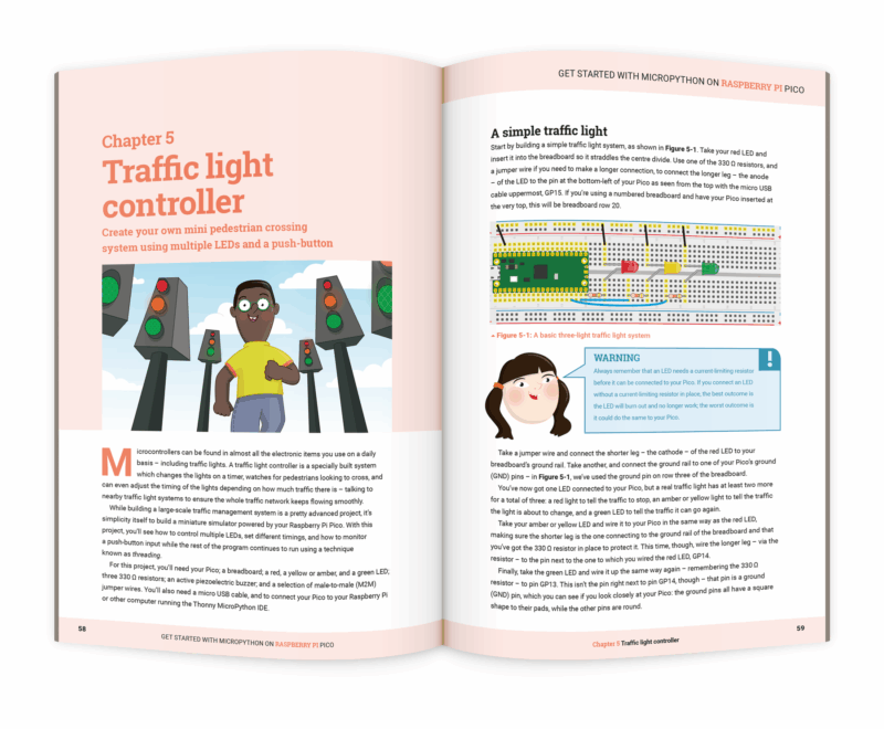 New book: Get Started with MicroPython on Raspberry Pi Pico - Raspberry Pi