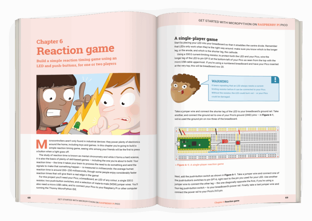 New book: Get Started with MicroPython on Raspberry Pi Pico - Raspberry Pi