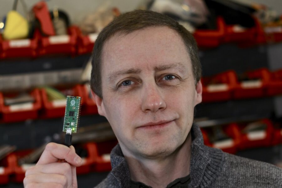 Keeping secrets and writing about Raspberry silicon - Raspberry Pi