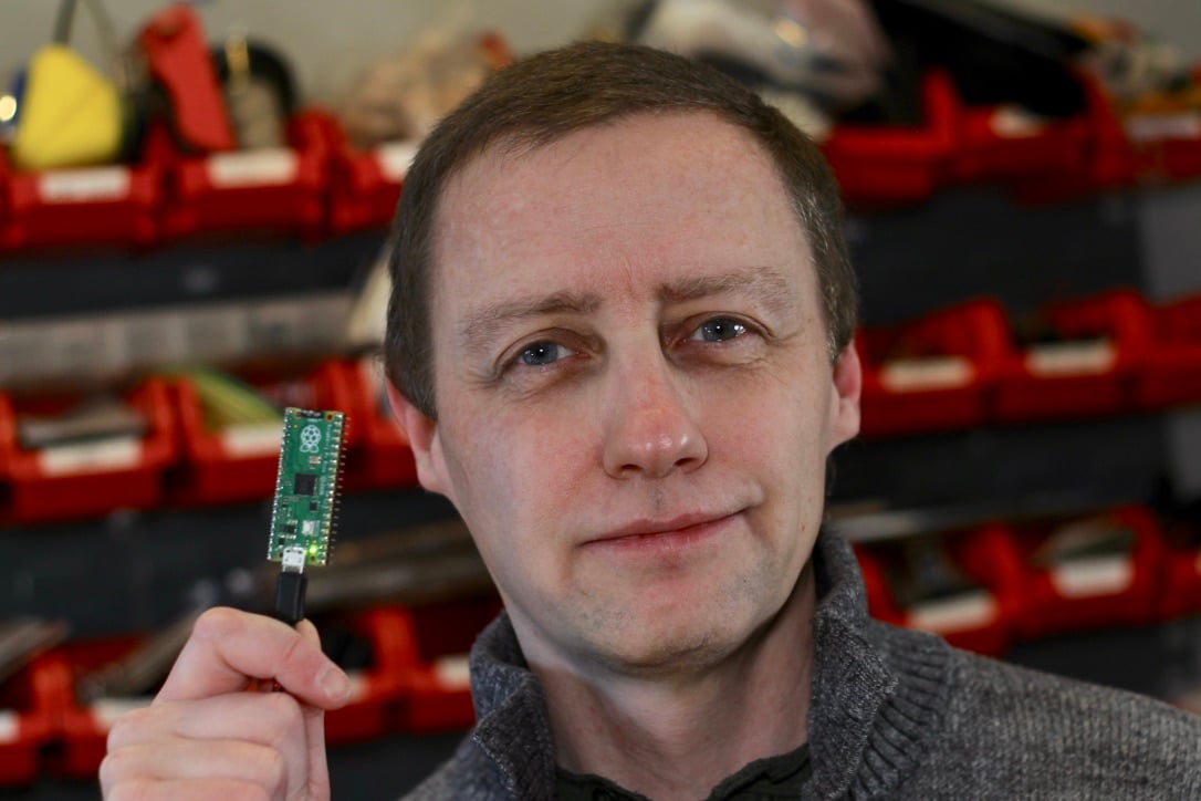 Keeping secrets and writing about Raspberry silicon - Raspberry Pi