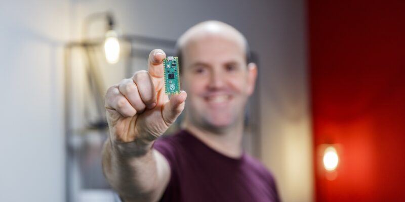 Eben Upton on Pico and creating Raspberry Pi Silicon — Raspberry Pi ...