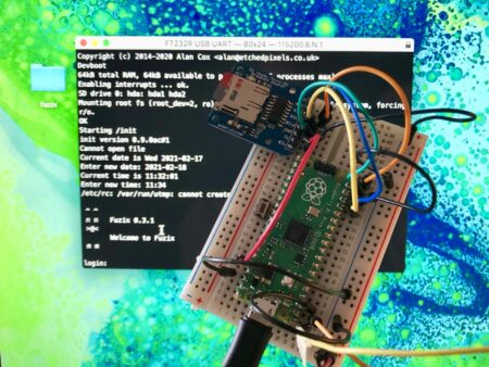 How to get started with FUZIX on Raspberry Pi Pico - Raspberry Pi