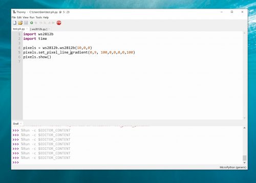 NeoPixel fireflies jar with Raspberry Pi | HackSpace 40 - Raspberry Pi