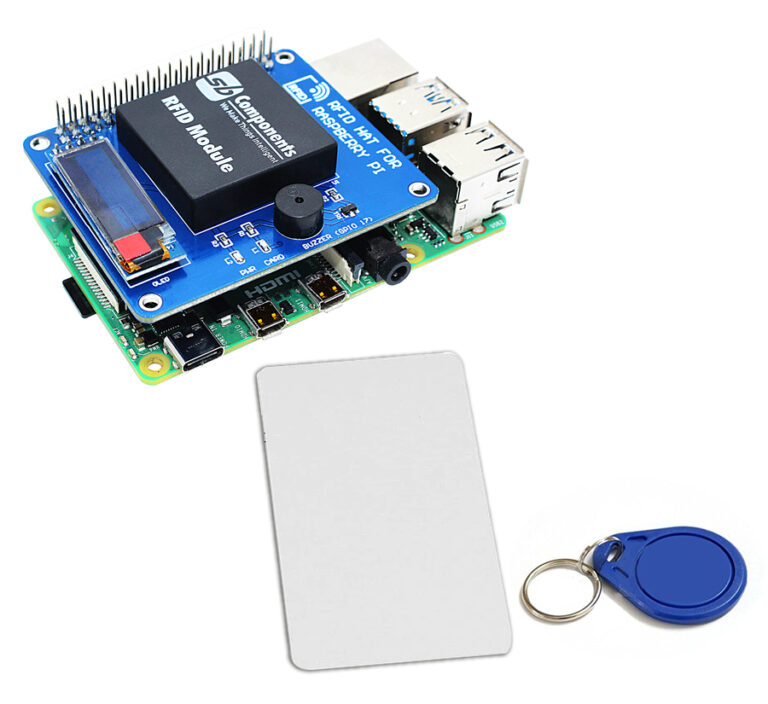 Review: RFID HAT — Raspberry Pi Official Magazine