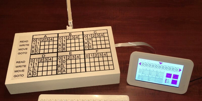 Turing Machine Demonstrator Mark 2 (TMD-2) — Raspberry Pi Official Magazine