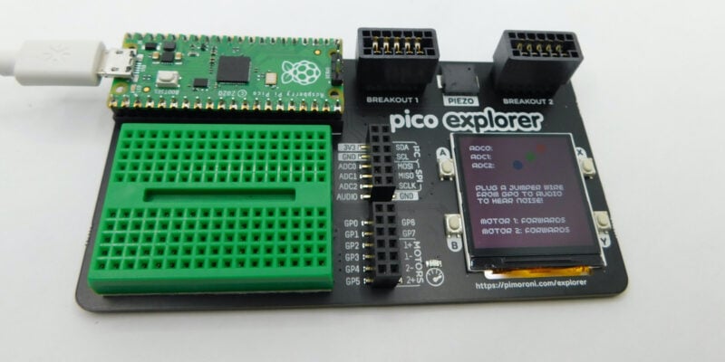 Pico Explorer review — Raspberry Pi Official Magazine