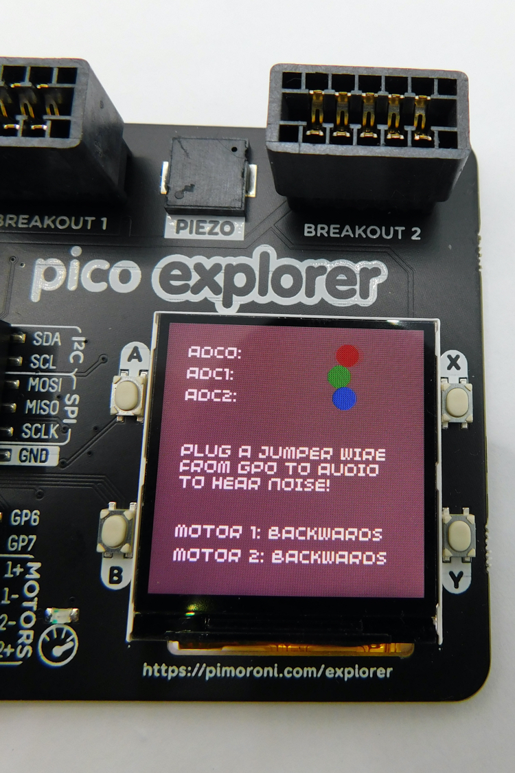 Pico Explorer review — Raspberry Pi Official Magazine