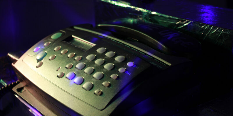 We still fax — Raspberry Pi Official Magazine