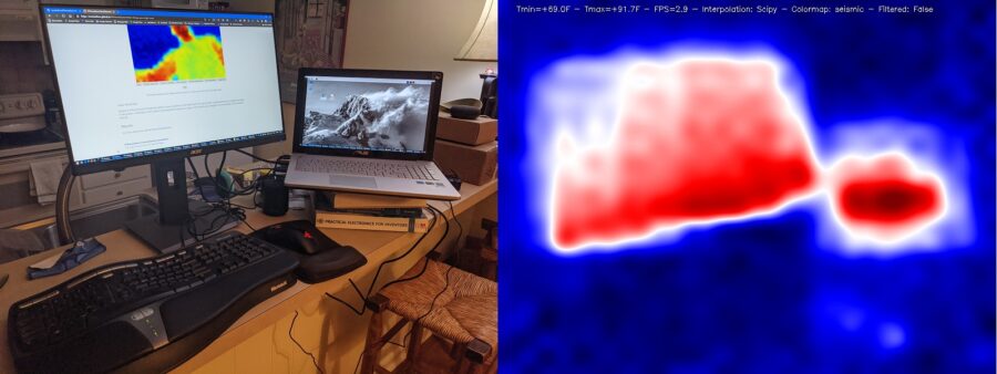 Raspberry Pi thermal camera - Raspberry Pi