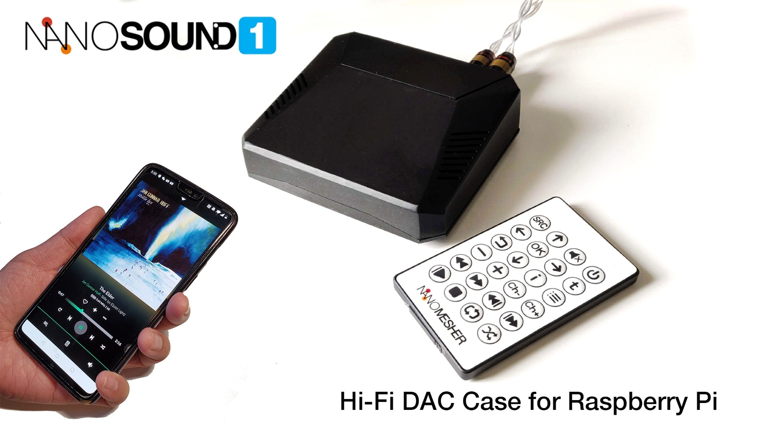 Review: NanoSound ONE Hi-Fi DAC Case — Raspberry Pi Official Magazine