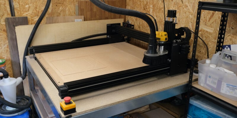 Ooznest WorkBee CNC Machine Kit review — Raspberry Pi Official Magazine