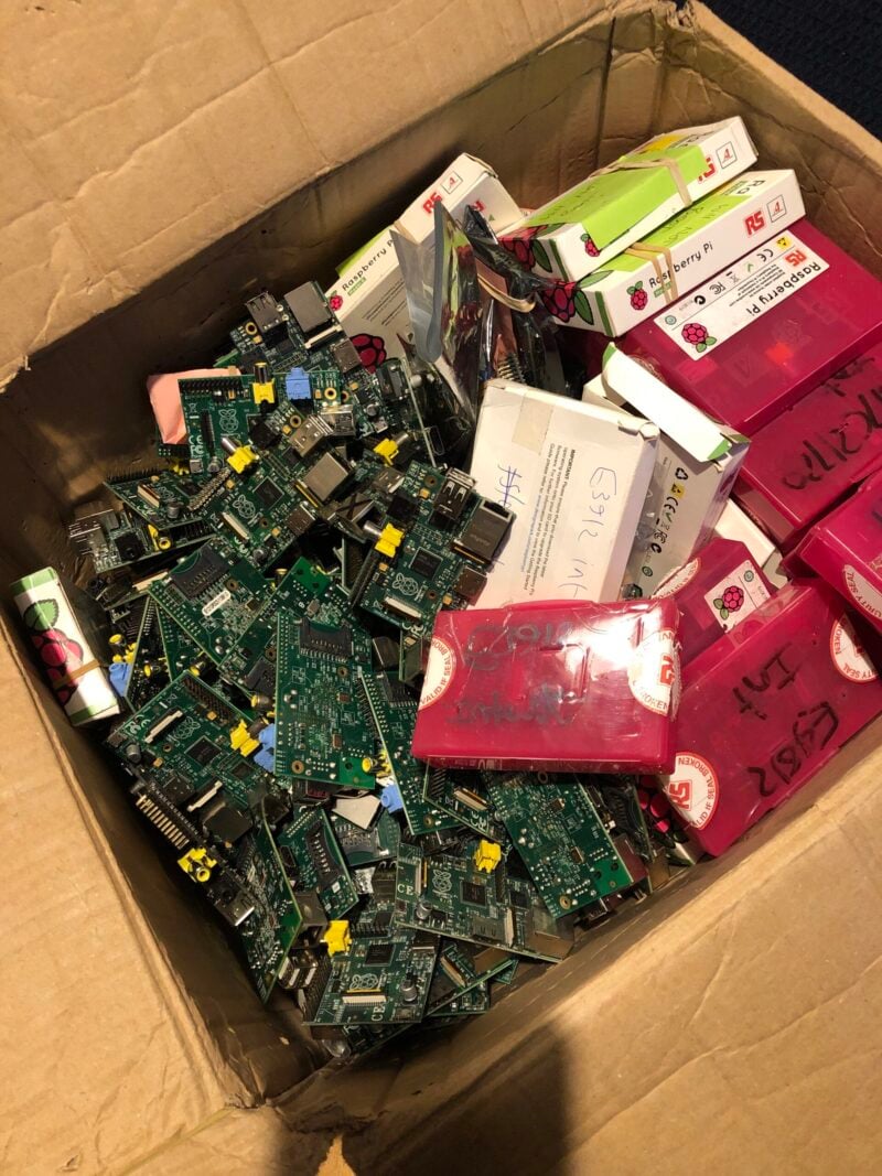 Raspberry Pi 1 Model B units brought back to life for charity ...