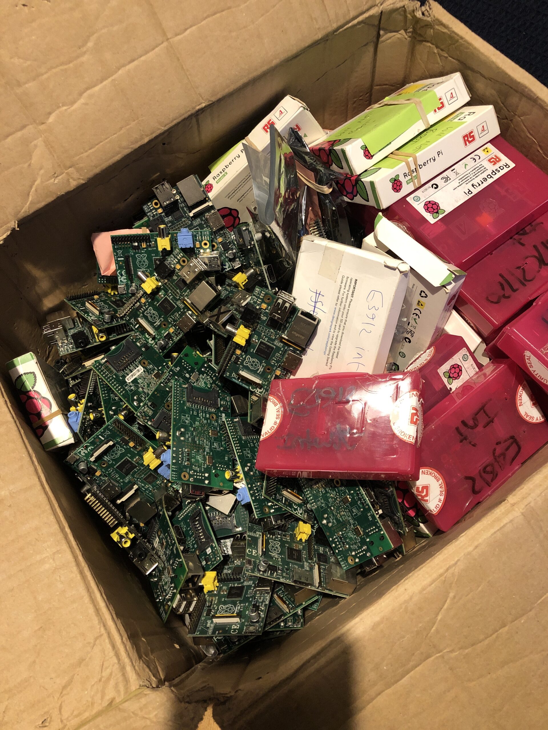 Raspberry Pi 1 Model B units brought back to life for charity ...