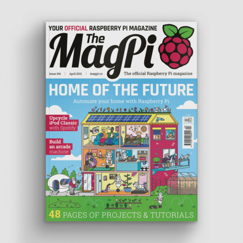 Kay-Berlin Food Computer | The MagPi #104 - Raspberry Pi