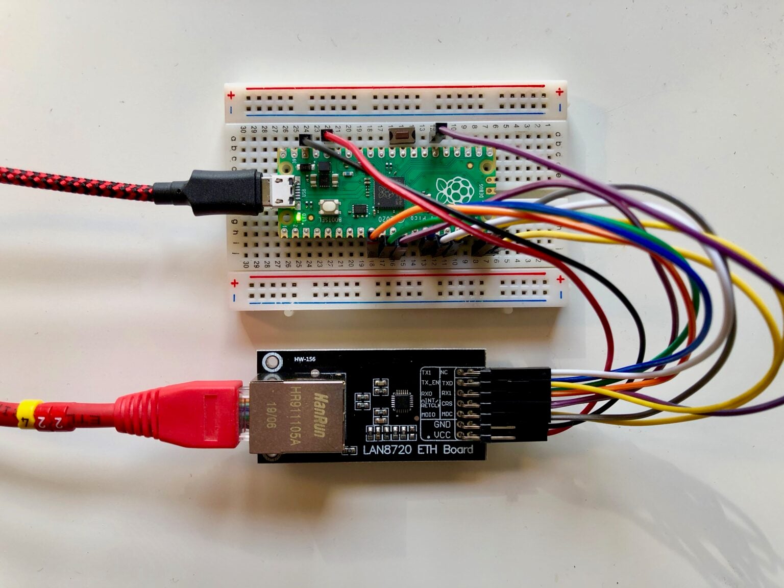 How to add Ethernet to Raspberry Pi Pico - Raspberry Pi