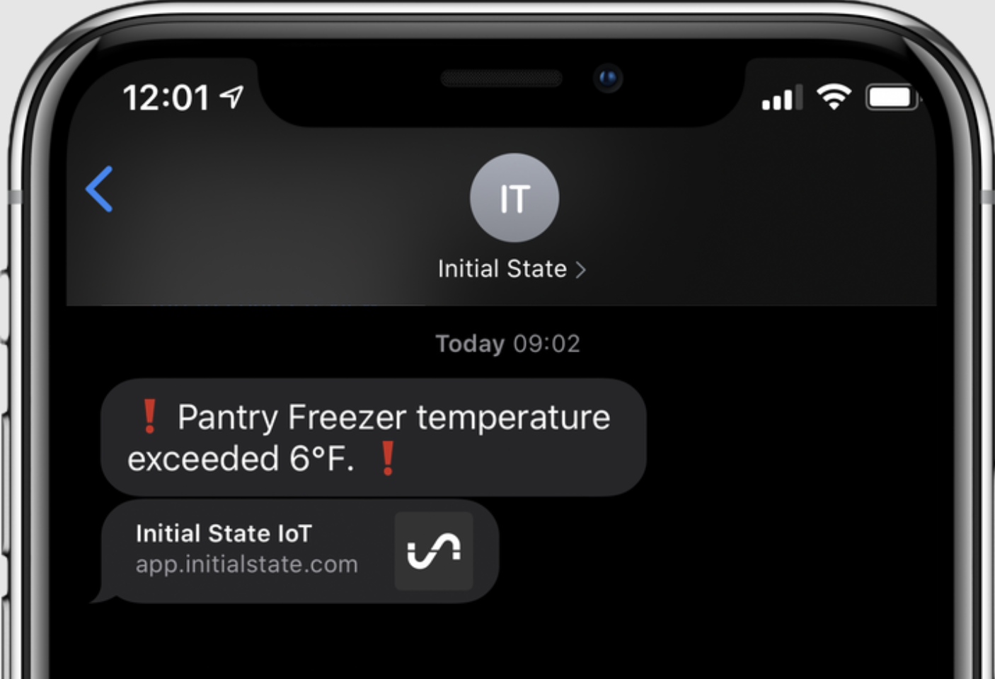 Remotely monitor freezer temperatures with Raspberry Pi - Raspberry Pi