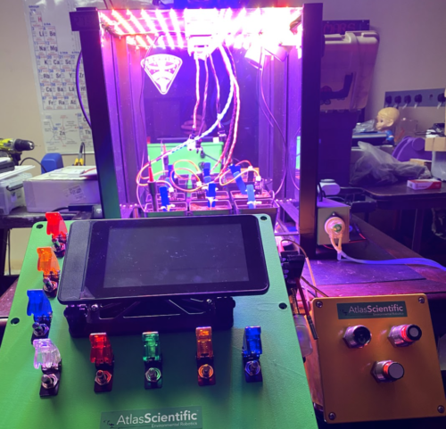 Kay-Berlin Food Computer | The MagPi #104 - Raspberry Pi