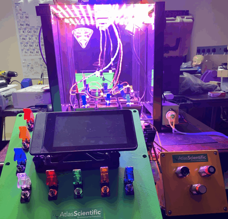 Kay-Berlin Food Computer | The MagPi #104 - Raspberry Pi