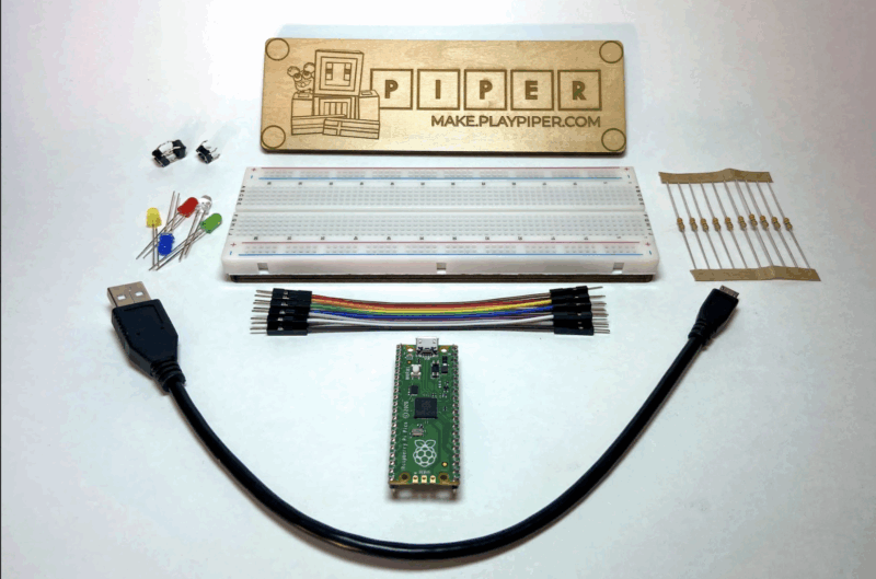 Drag N Drop Coding For Raspberry Pi Pico Raspberry Pi