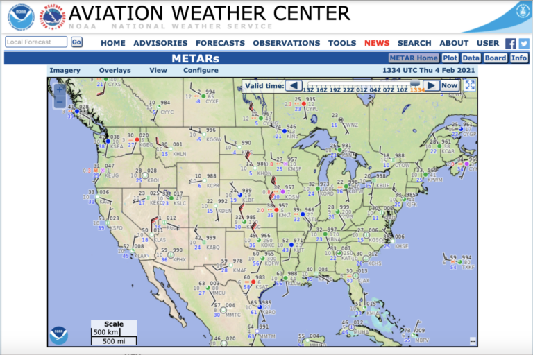 METAR map — Raspberry Pi Official Magazine