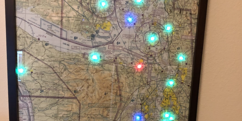 METAR map — Raspberry Pi Official Magazine