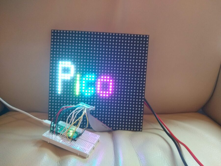 Make an animated sign with Raspberry Pi Pico - Raspberry Pi