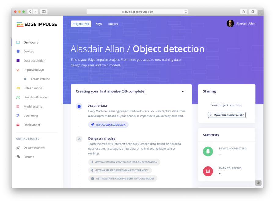 Edge Impulse and TinyML on Raspberry Pi - Raspberry Pi