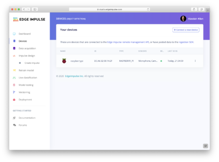 Edge Impulse and TinyML on Raspberry Pi - Raspberry Pi