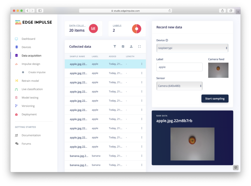 Edge Impulse And Tinyml On Raspberry Pi Raspberry Pi