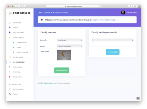 Edge Impulse and TinyML on Raspberry Pi - Raspberry Pi