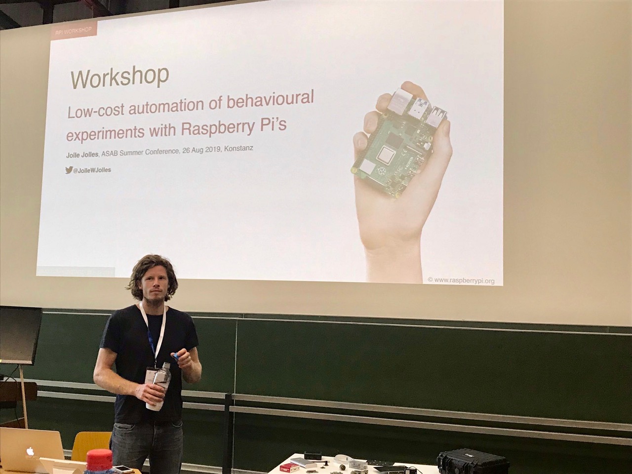 Raspberry Pi: a versatile tool for biological sciences - Raspberry Pi