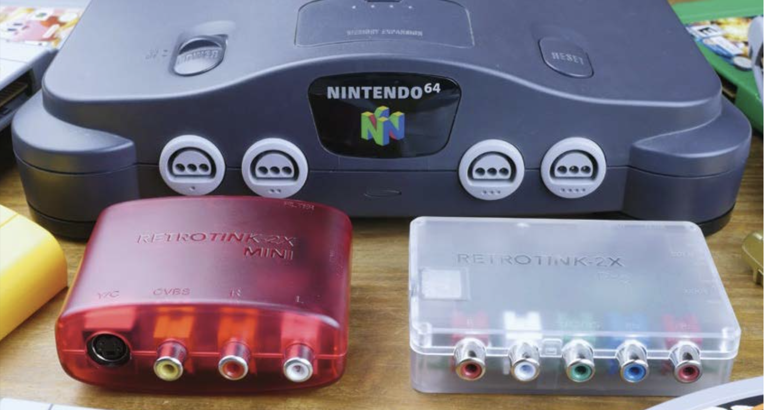 Play your retro console on a modern TV - Raspberry Pi