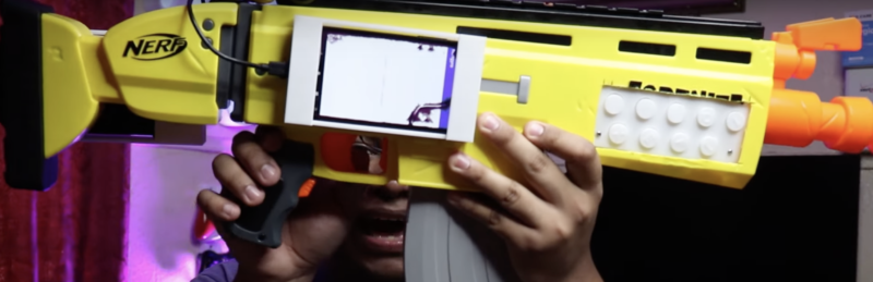 Play Call of Duty with a Raspberry Pi-powered Nerf gun - Raspberry Pi