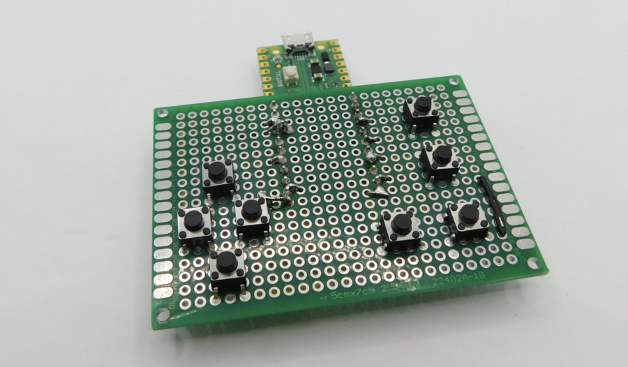 Custom USB games controllers with Raspberry Pi Pico | HackSpace 42 ...