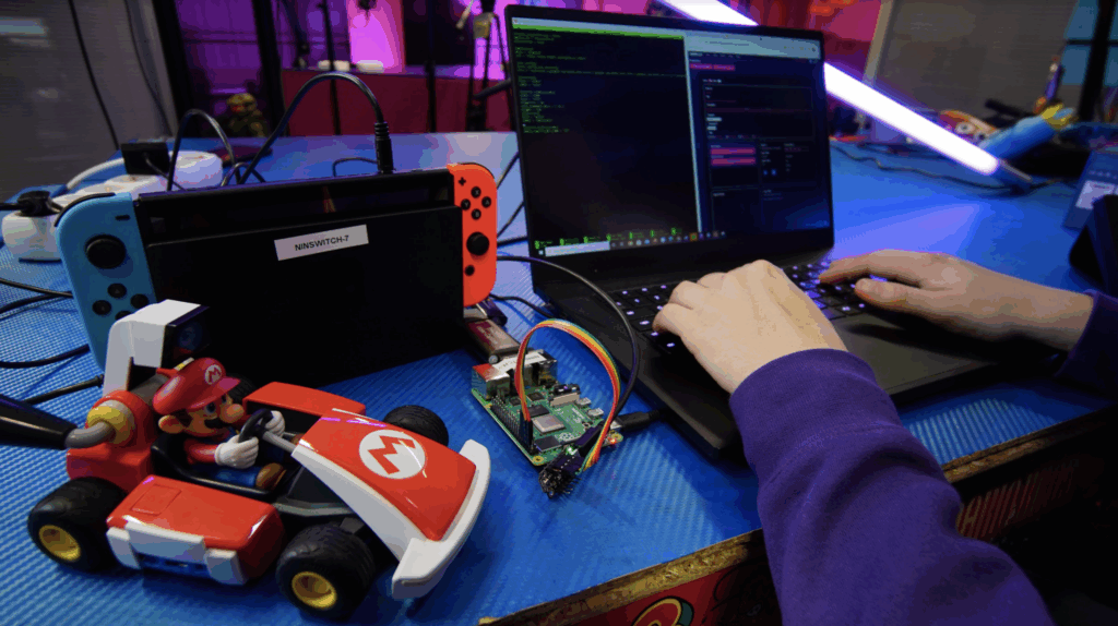 A Raspberry Pi Powered Platform For Remote Play Experiences Raspberry Pi