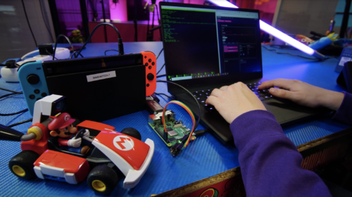 A Raspberry Pi-powered platform for remote play experiences - Raspberry Pi