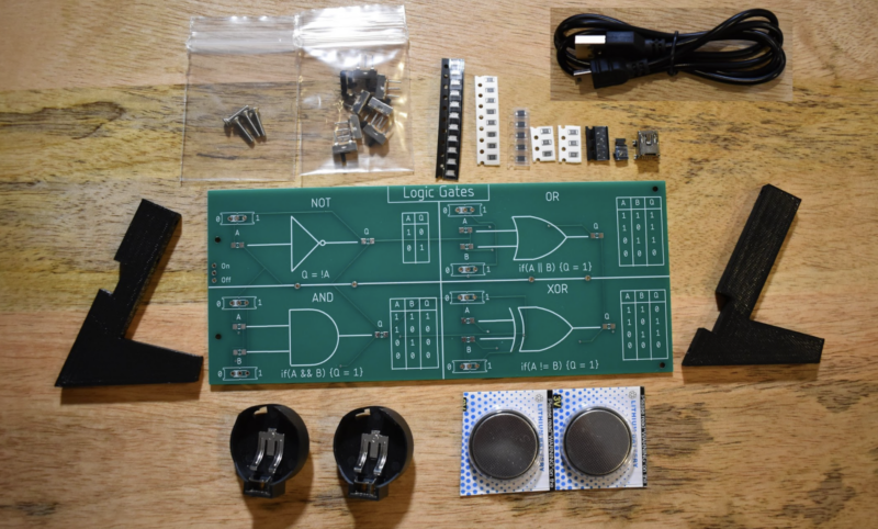 Logic gates — Raspberry Pi Official Magazine