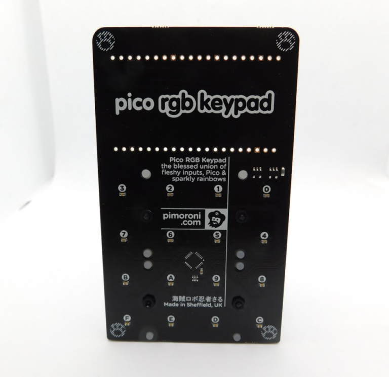 Pico RGB Keypad Base — Raspberry Pi Official Magazine