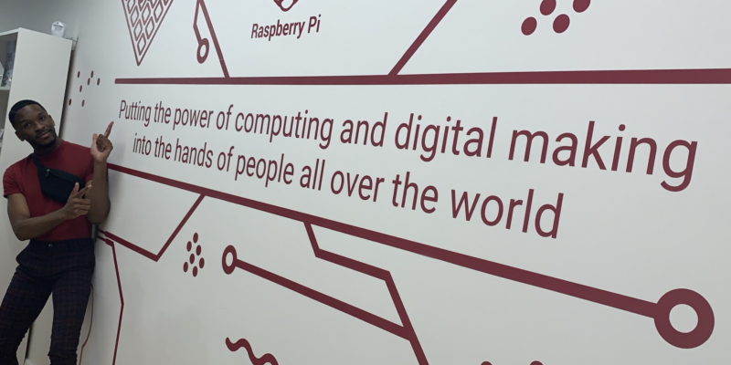 Interview: Kevin Johnson — Raspberry Pi Official Magazine