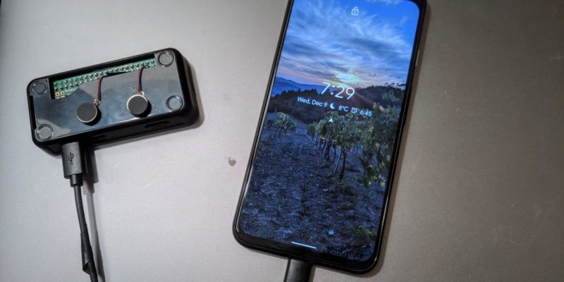 Haptic navigation — Raspberry Pi Official Magazine