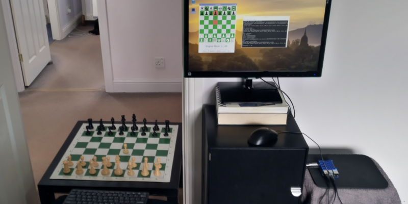 Cam Chess — Raspberry Pi Official Magazine