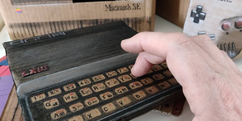 Cardboard museum — Raspberry Pi Official Magazine