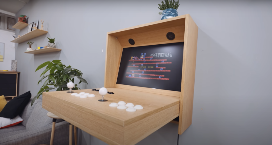 Hide a huge arcade machine in plain sight with Raspberry Pi - Raspberry Pi