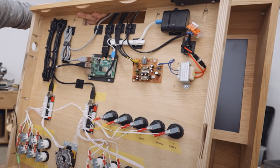 Hide a huge arcade machine in plain sight with Raspberry Pi - Raspberry Pi