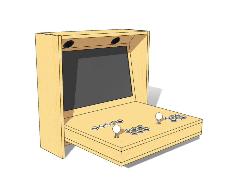 Hide A Huge Arcade Machine In Plain Sight With Raspberry Pi Raspberry Pi